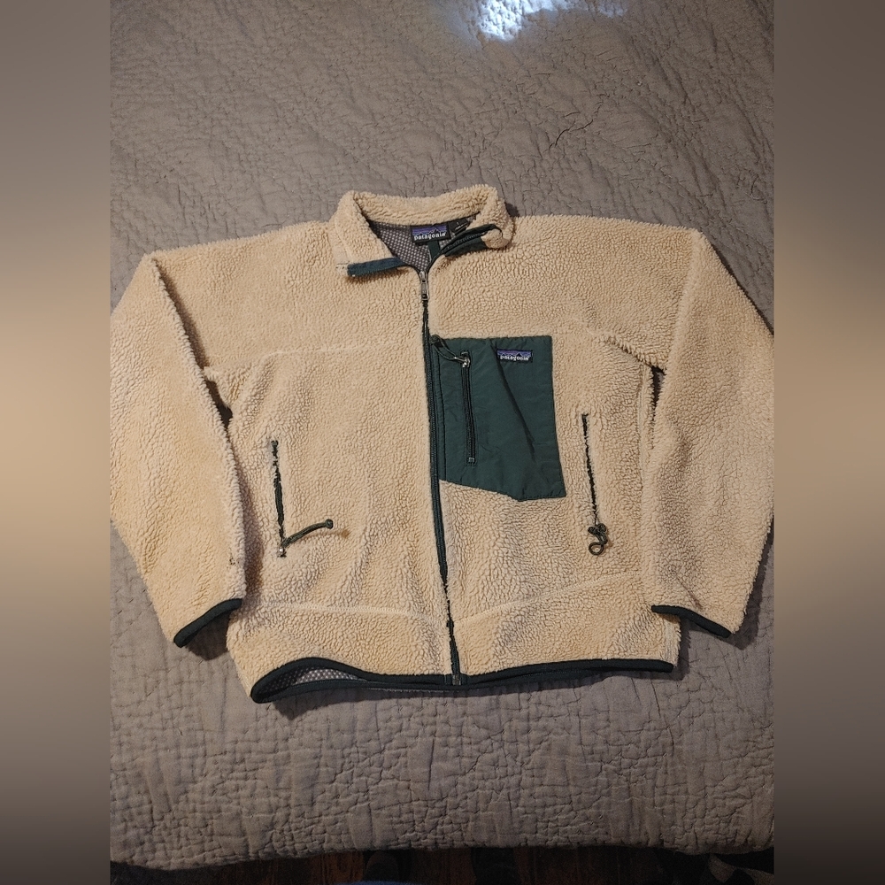 Patagonia Men's Classic Retro Fleece Jacket Size Smal… - Gem